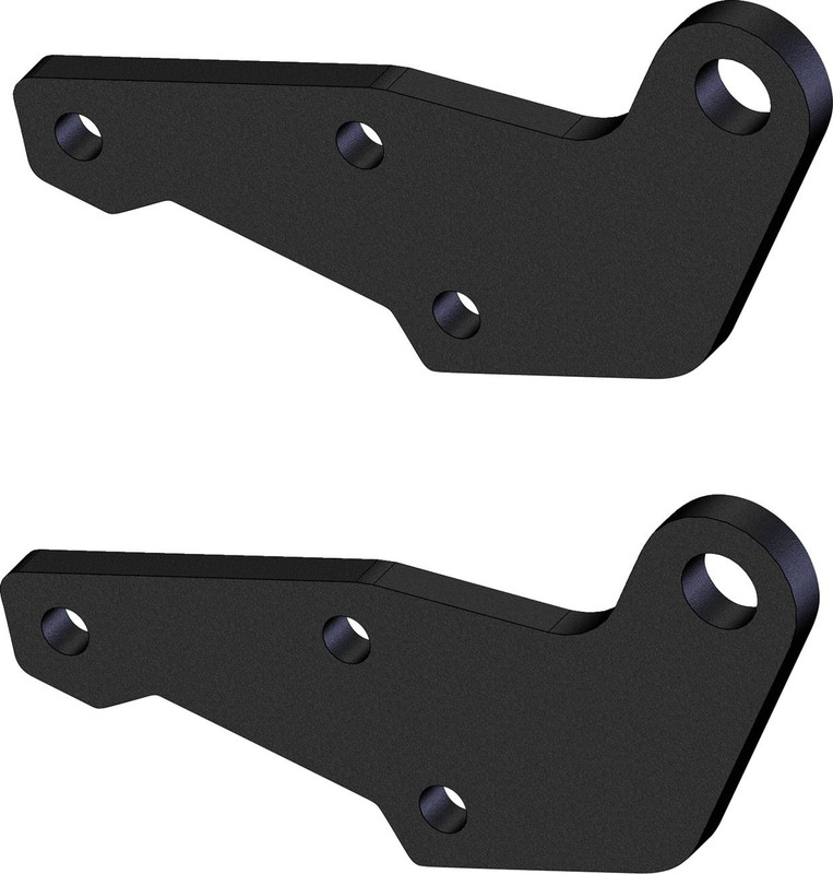 Kfi Products - 45011223 - SQ Push Tube Leveling Kit - Pro 2.0 +2" - UTV