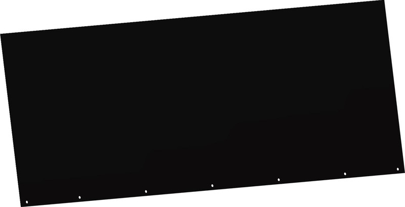 Kfi Products - 45011232 - Replacement Plow Poly Face - 60"