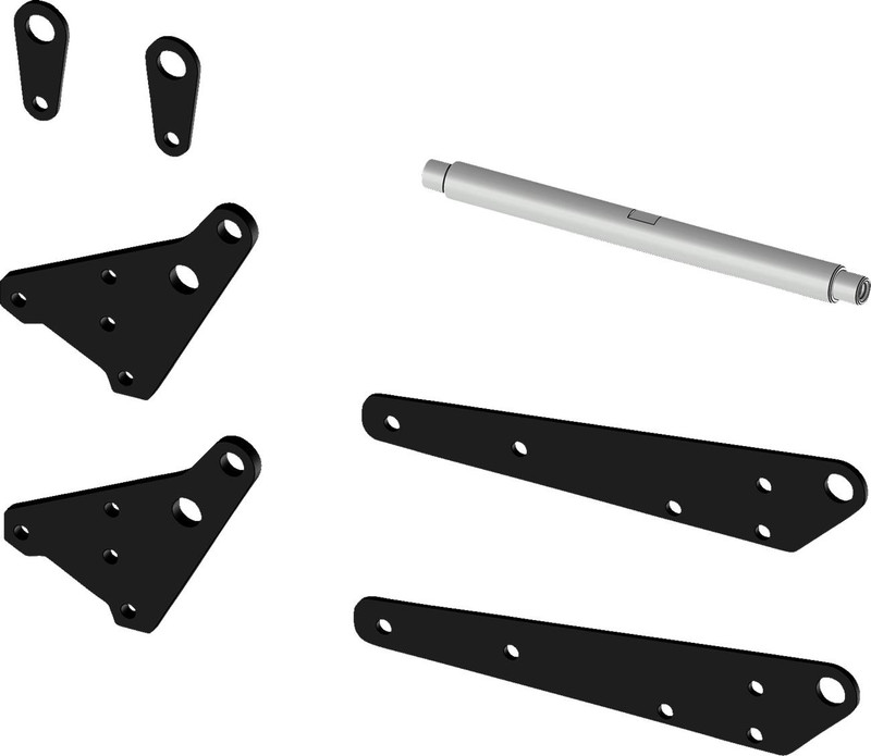 Kfi Products - 45011324 - Plow Leveling Kit - 3"