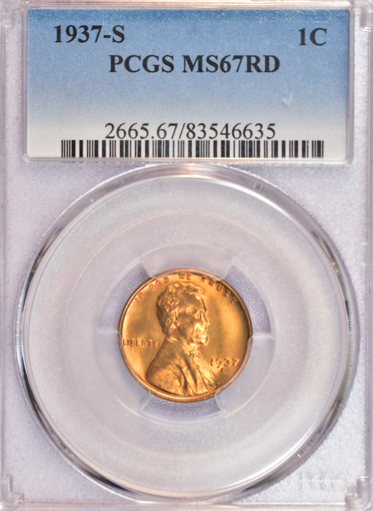 Mint State Coin