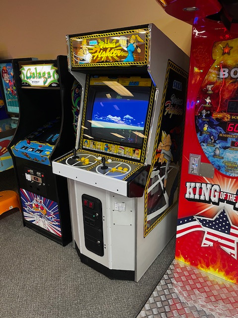 Virtua Fighter Used Arcade Game Machine | Game Exchange