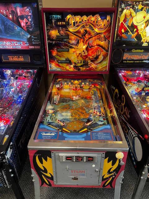 Freefall Pinball Used - Game Exchange of Colorado