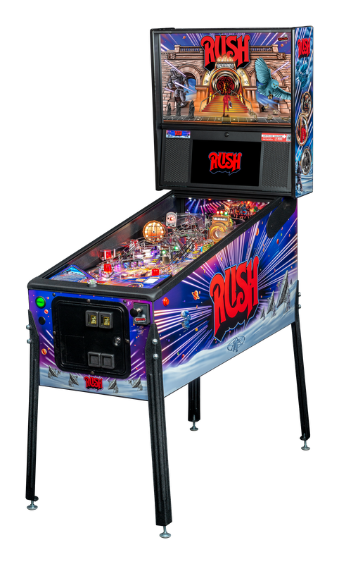 Premium Quality Stern’s Rush Pinball Machine