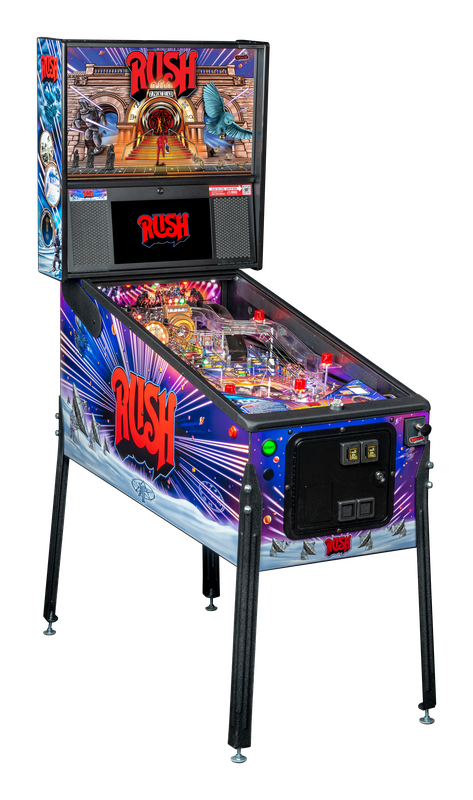 Premium Quality Stern’s Rush Pinball Machine