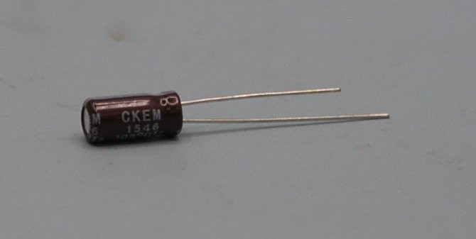 Electrolytic Capacitor 2.2uF 100V | Game Exchange