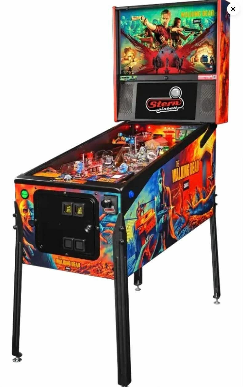 Stern Pinball Products - Game Exchange of Colorado