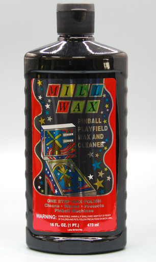 Mill Wax Professional Arcade Cleaner | Game Exchange