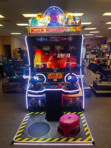 Mission Impossible Arcade Game Premium Unit | Game Exchange
