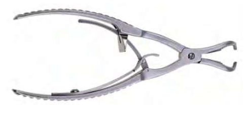 Spectrum Bone Reduction Forcep, 6" (15cm), Straight, AO-Type Ratchet ...
