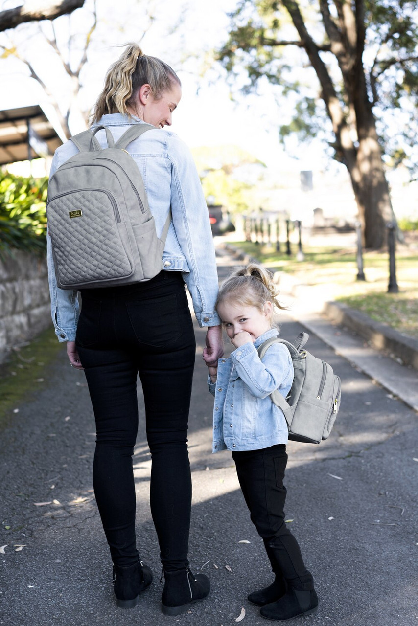 ISOKI Mini Marlo Backpack - Stone