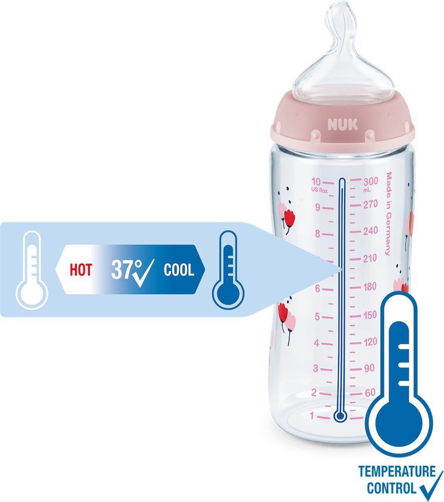 NUK First Choice Start Set Temperature Control - Babies NZ