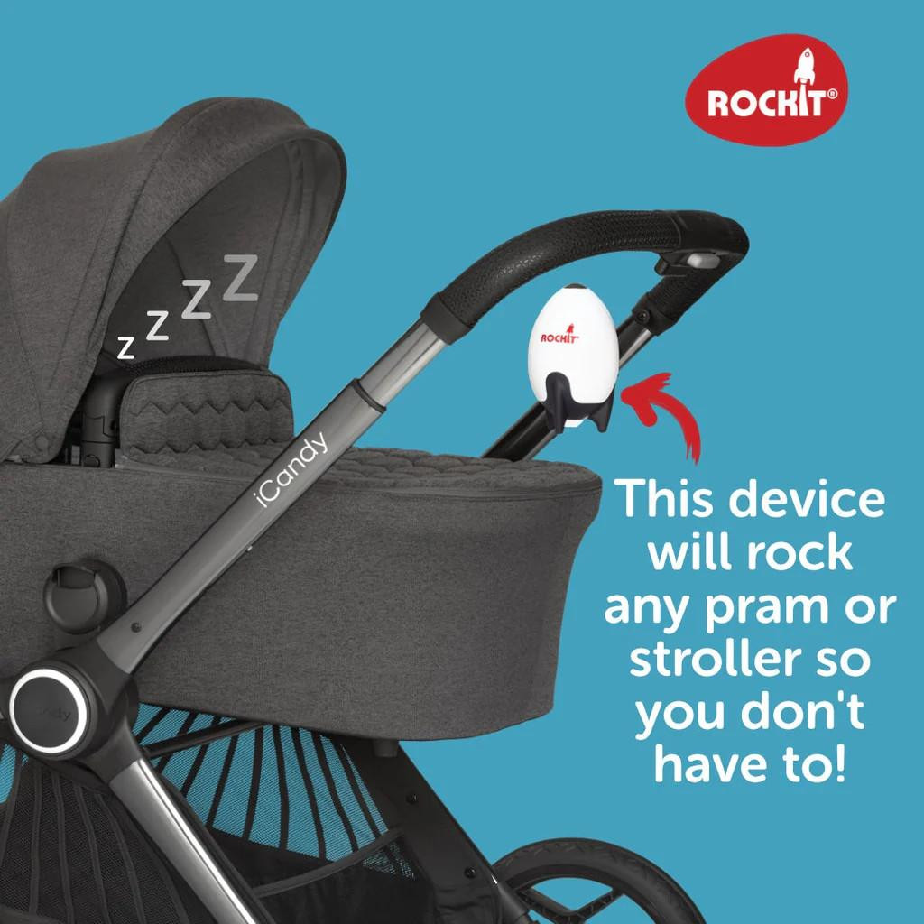 Rockit V2 - Rechargeable Portable Baby Rocker - Babies.co.nz