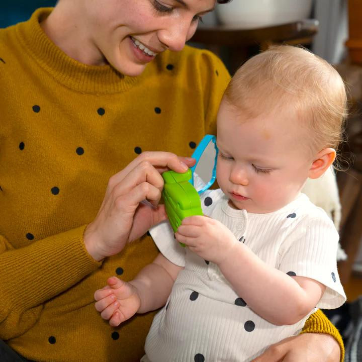 Baby Einstein Shell Phone Musical Toy Telephone - Babies.co.nz