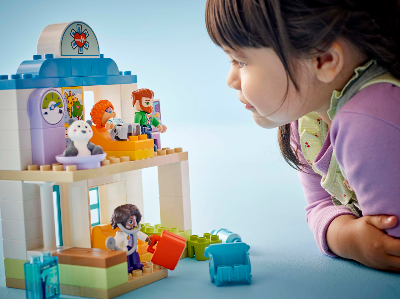 LEGO Duplo 10449 First Time: Visit with the Doctor - Babies.co.nz