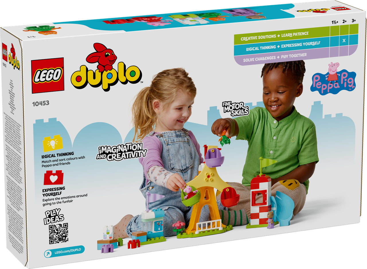 LEGO Duplo 10453 Peppa Pig Funfair - Babies.co.nz