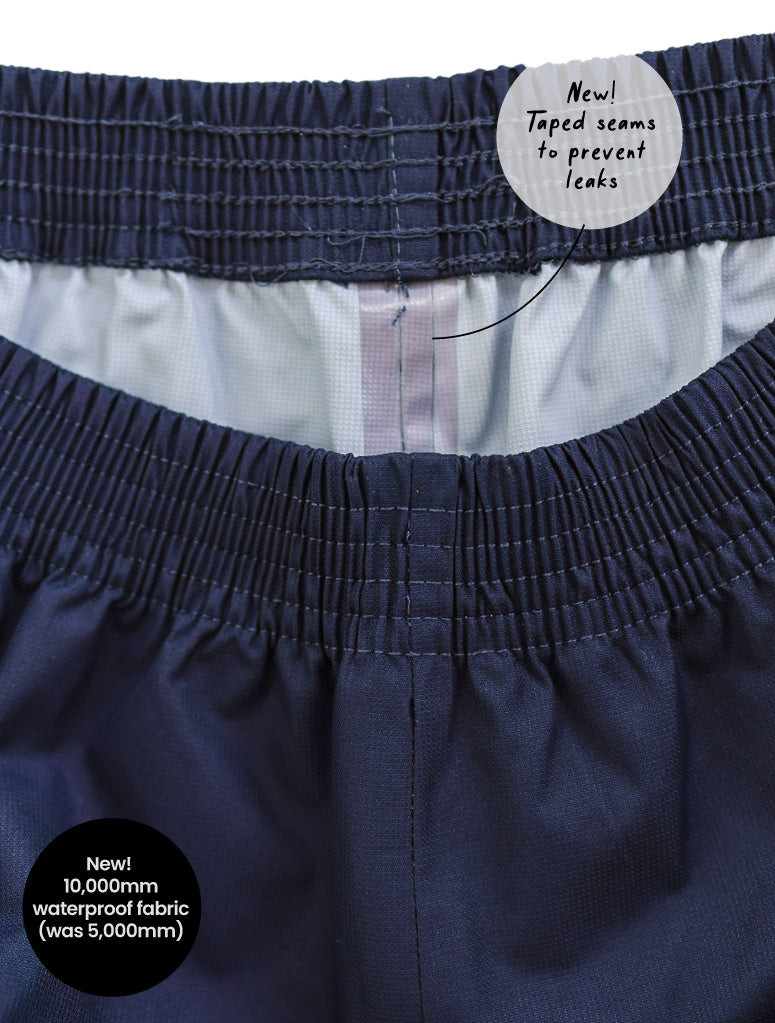 Therm Splash Pant - Navy - Babies.co.nz