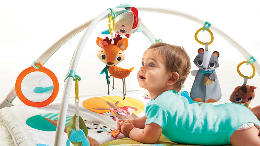 Tiny Love Into The Forest Gymini Deluxe - Babies.co.nz