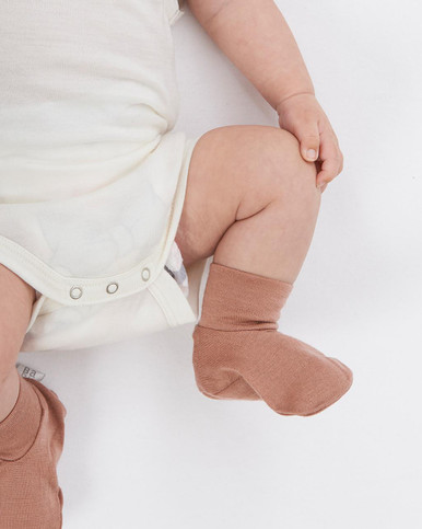 Babu Merino Booties