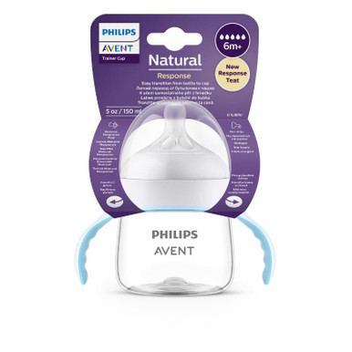 Philips Avent Natural Response Trainer Cup - Babies.co.nz