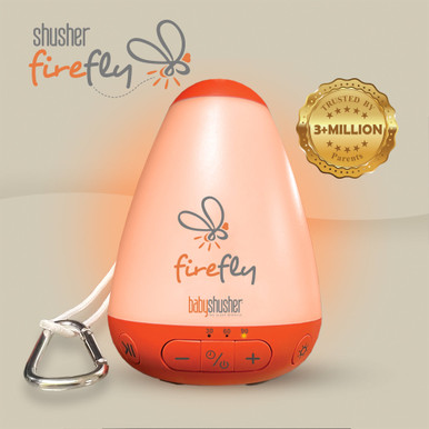 Firefly Baby Shusher - Rechargeable and Portable Soother - Babies.co.nz