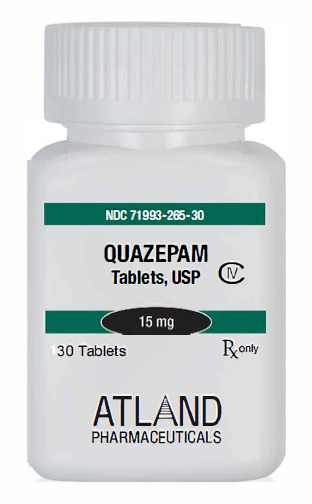 Quazepam 30ct (NDC 71993-0265-30)