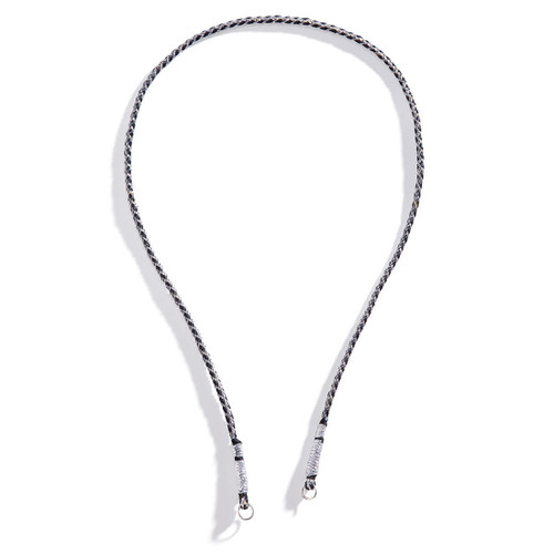 Nomad Black & Silver Thread Open-End Strand