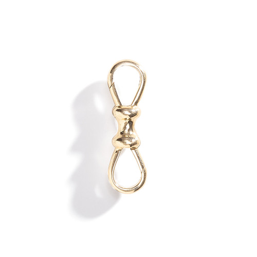 Workhorse Gold Double Dog Clip Clasp | Gold Double Dog Clip