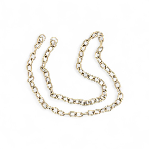 Gold Florence Chain with Open Ends