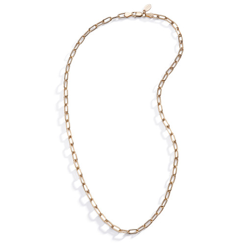 Gold Oval Link Chain | Eternal Oval Link Necklace