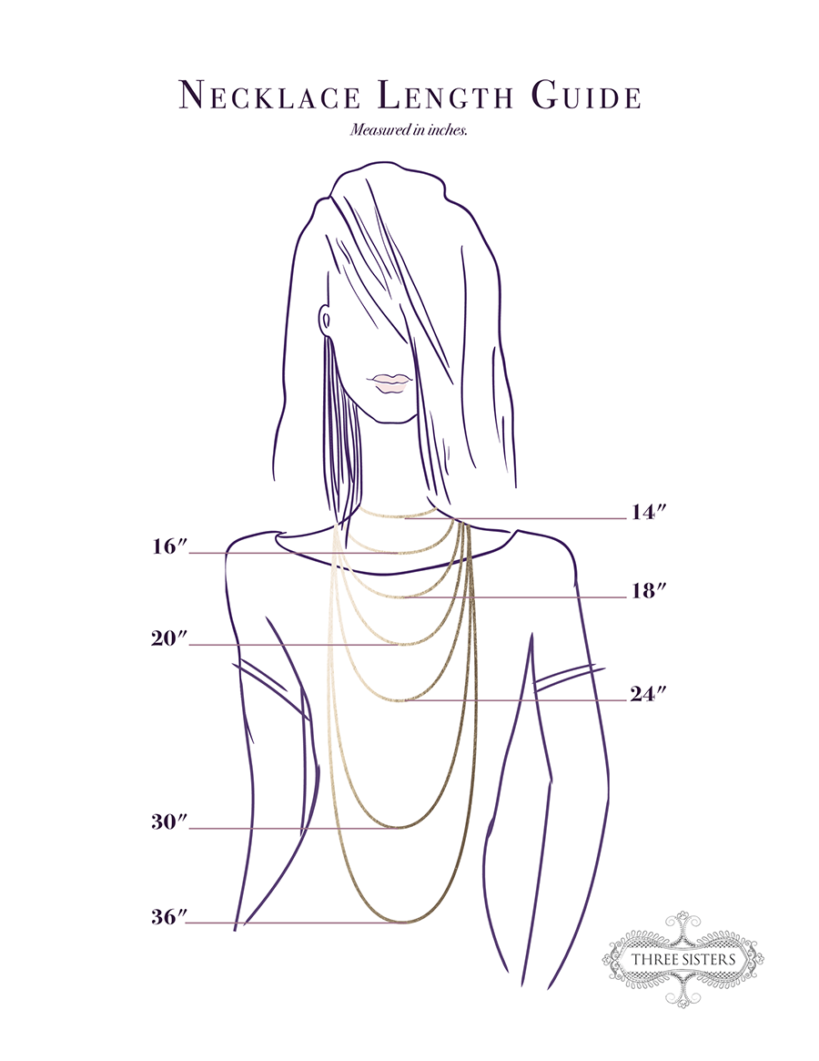 22" Adjustable Sterling Silver Chain | Three Sisters Jewelry