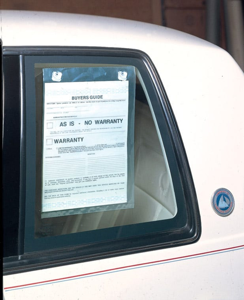 Buyer's Guide Holder Pouch Kit