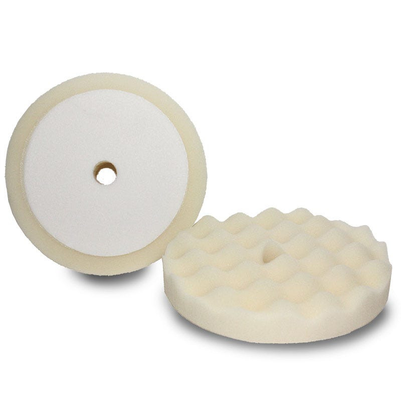 White Velcro Waffle Foam Pads - Dealermarket