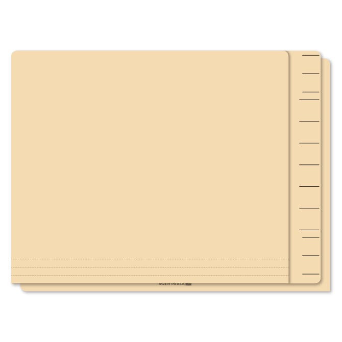 File Right Color-Code File Folders - Plain