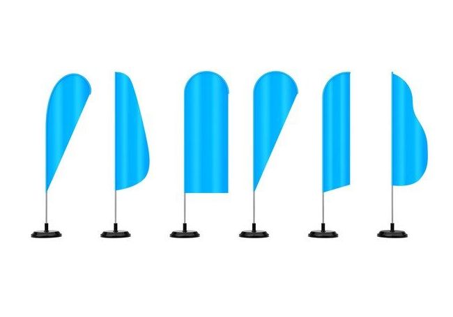 Choosing the Right Feather Flags for Your Car Dealership: Size, Style ...