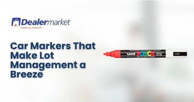 Car Markers That Make Lot Management a Breeze - Dealermarket