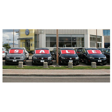 SALE Windshield Banner Kit for Car Dealers | Dealermarket