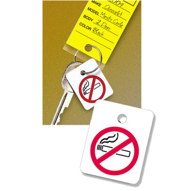 No Smoking Reminder Key Fob