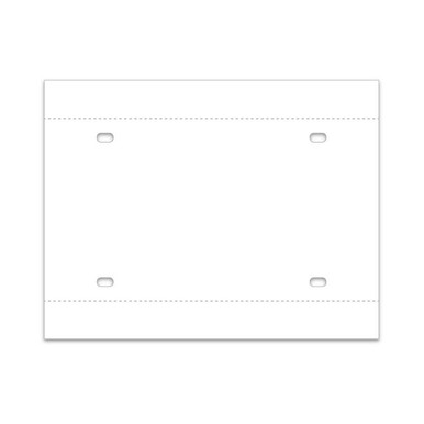 Weatherproof - Tear Resistant Temporary Tags - 2 Tear-off