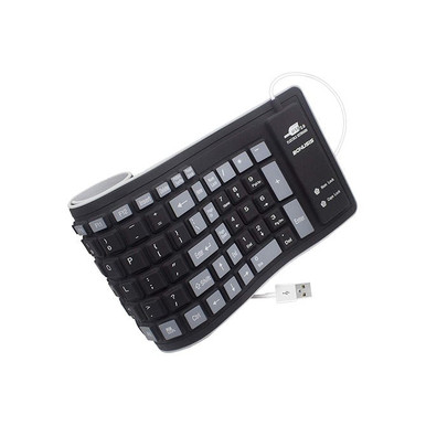 Rollable Waterproof USB Keyboard