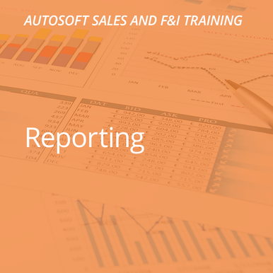Autosoft Training: Reporting