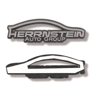 Auto Nameplates - Custom Car Emblems with Die Cut Adhesive