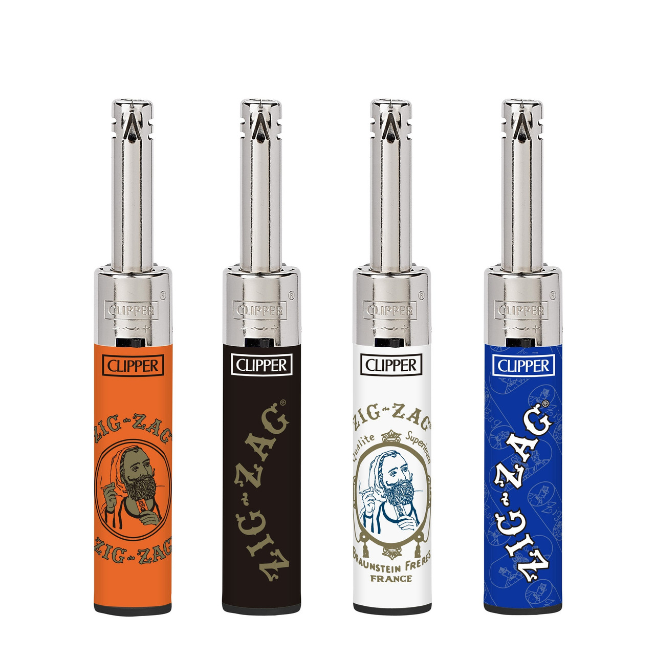 CLIPPER - LIGHTER MINITUBE ZIG ZAG | DISPLAY OF 24 (MSRP $each) - FS ...