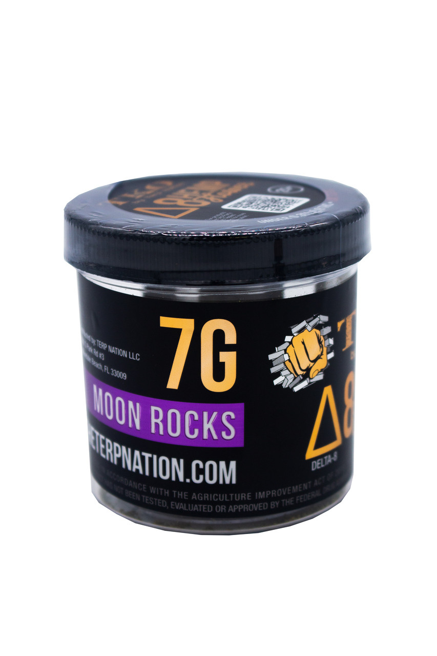 TKO DELTA 8 FLOWER 7G - MOON ROCK / ASTRO ROCKS (MSRP $32.00) - FS ...