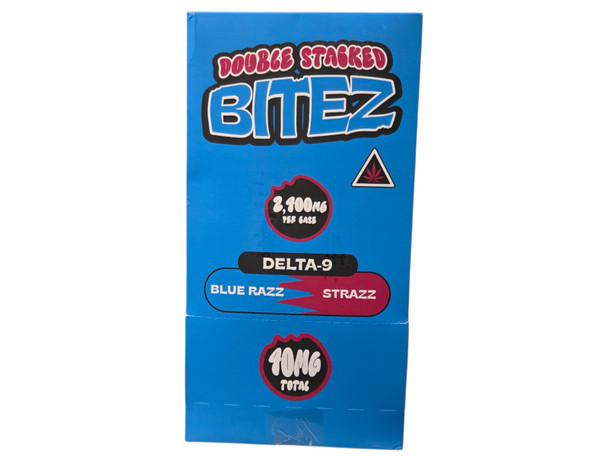 DOUBLE STACKED BITEZ (DELTA 9) GUMMIES 2400MG - ALABAMA COMPLAINT ...