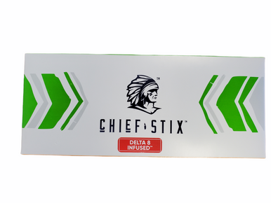 HHEMP - CHIEF STIX DELTA 8 CIGARETTE 300MG | DISPLAY OF 10 (MSRP ...
