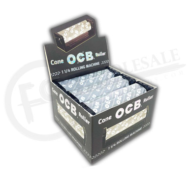 OCB - CONE ROLLER ROLLING MACHINE - 1 1/4 79MM | DISPLAY OF 6 (MSRP $3 ...