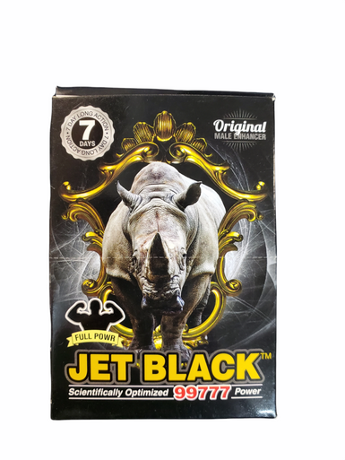 JET BLACK - ORIGINAL 99777 (1 CAPSULE) | DISPLAY OF 24 (MSRP $) - FS ...