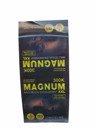MAGNUM XXL - 300K (1 CAPSULE) | DISPLAY OF 24 (MSRP $) - FS WHOLESALE