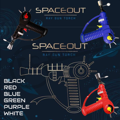 THICKET - SPACE OUT RAY GUN TORCH (MSRP $55.00) - FS WHOLESALE