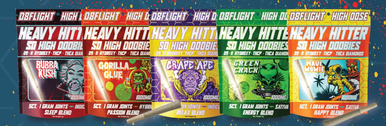 D8 FLIGHT HEAVY HITTER - SO HIGH DOOBIES D9 + 11HYDRO + THCP + THCA ...